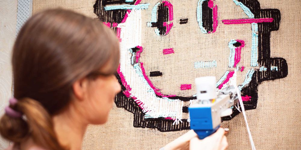 Teppich Tufting: Erstelle deinen eigenen Traumteppich
