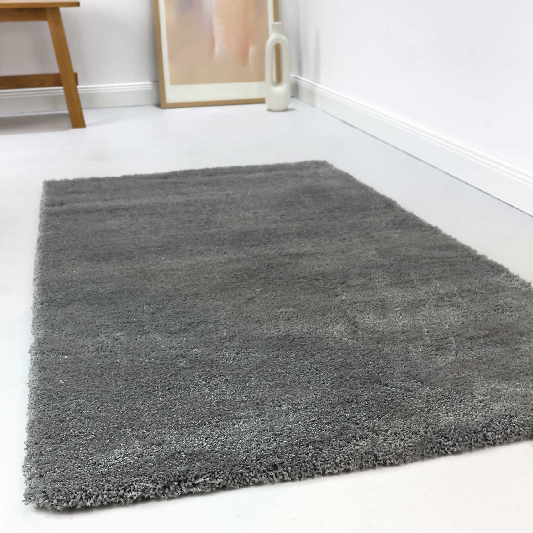 Esprit Teppich Grau Taupe Hochflor Relaxx direkt bestellen