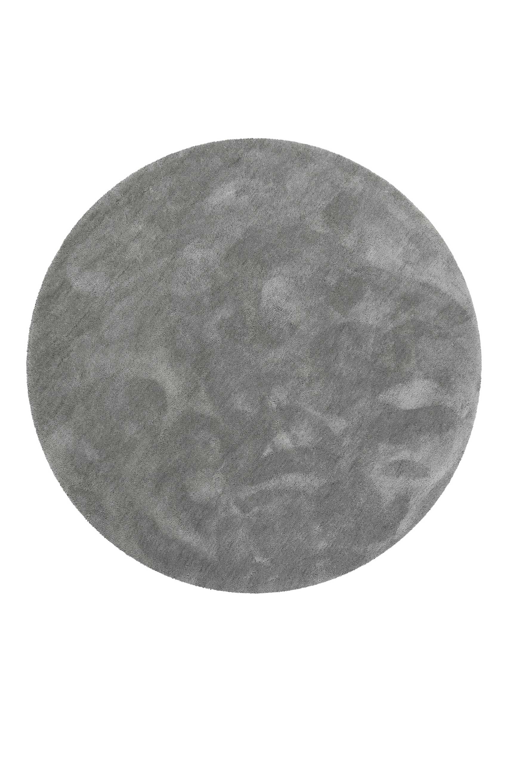 Esprit Teppich Rund Grau Taupe Hochflor "Relaxx" – Outlet-Teppiche